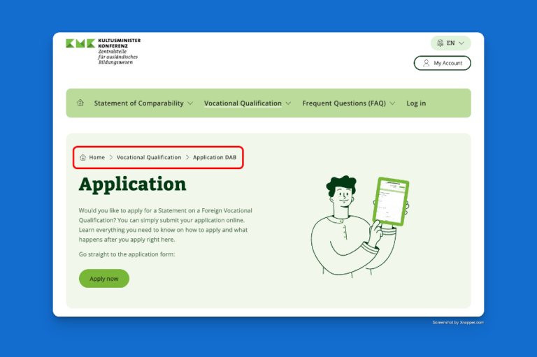 Ausbildung anerkennen lassen: Die ZAB-Plattform richtig nutzen ...